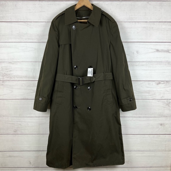 Vintage | Jackets & Coats | Us Army Coat Heritage Green 564 | Poshmark